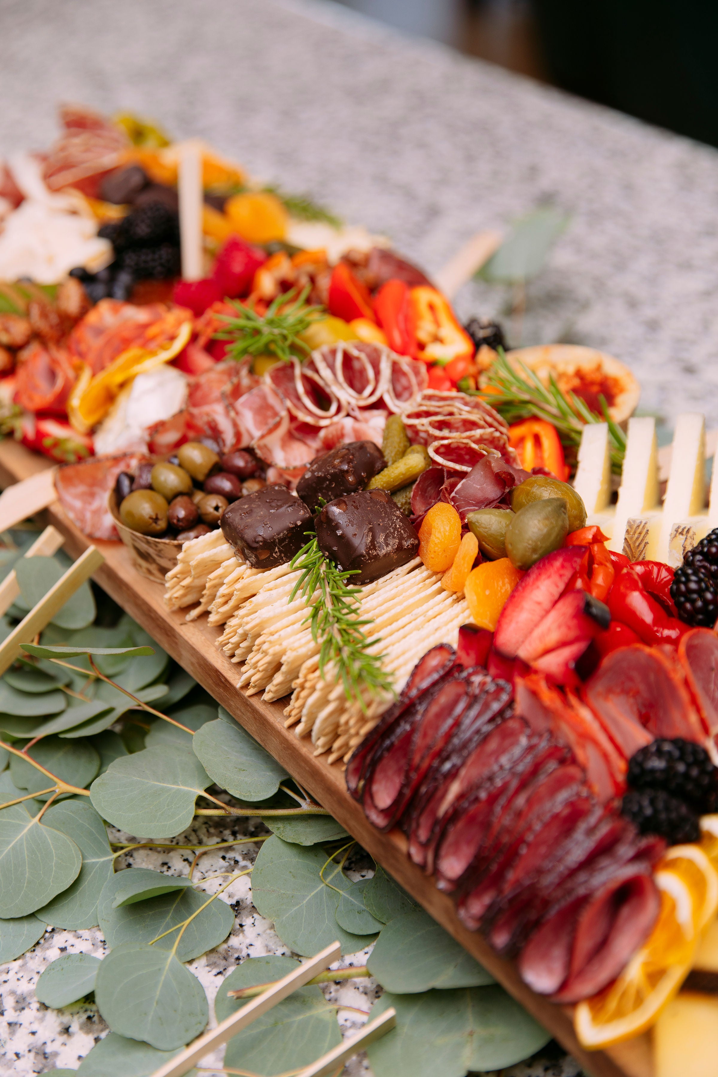 The Boujee Board (30 people sharing as an appetizer) | Grazing Theory ...
