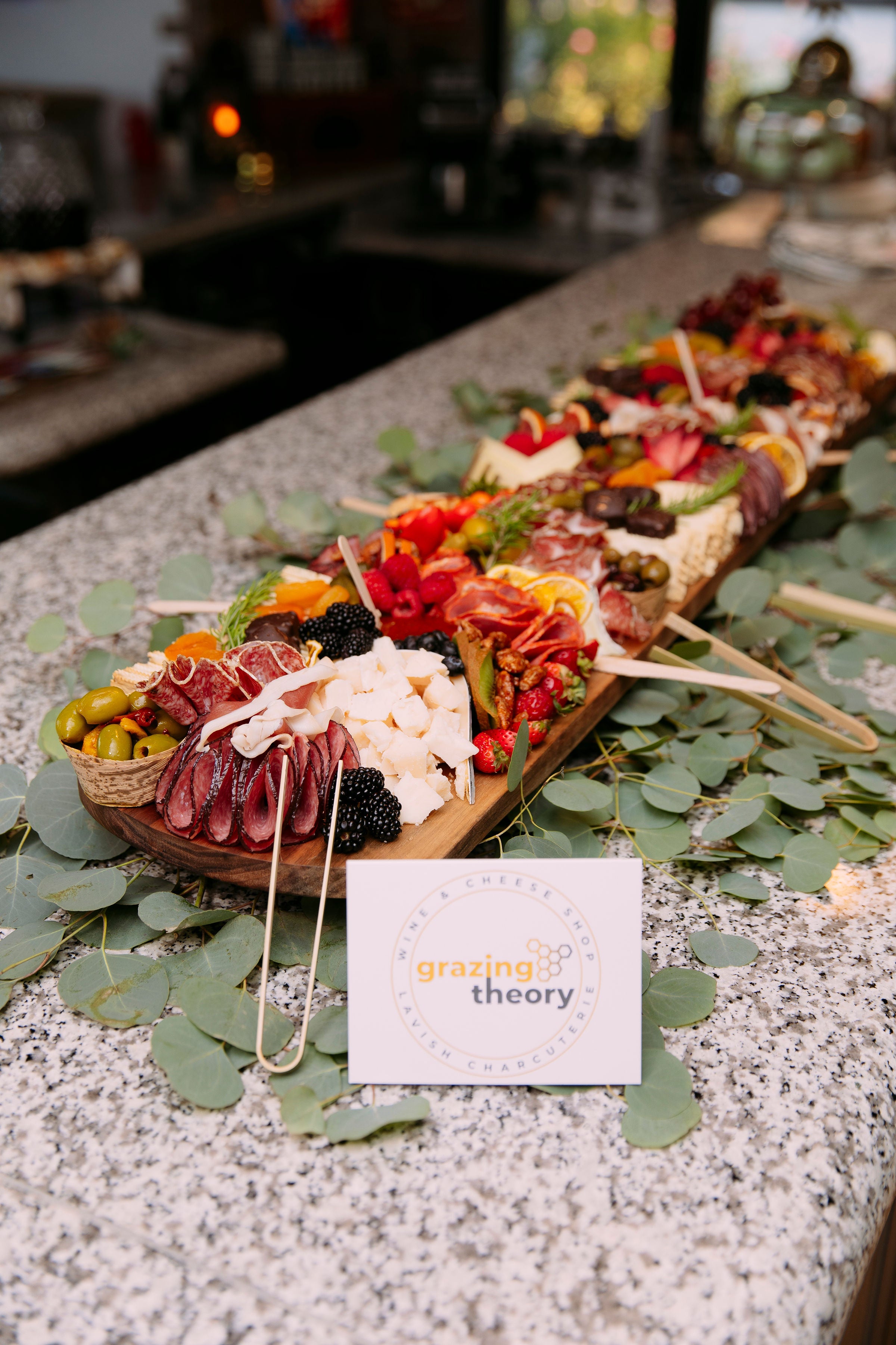 The Boujee Board (30 people sharing as an appetizer) | Grazing Theory ...