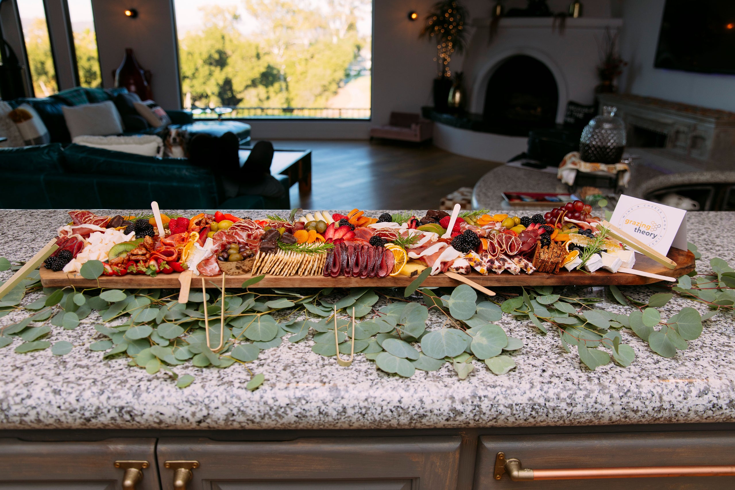 The Boujee Board (30 people sharing as an appetizer) | Grazing Theory ...