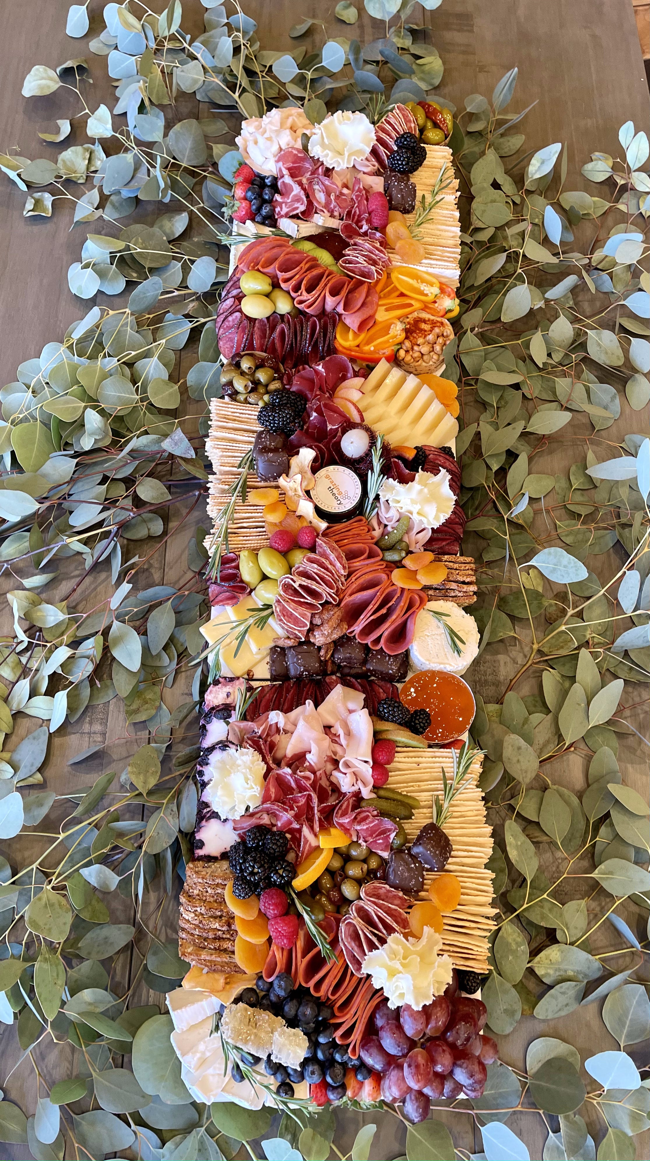 The Boujee Board (30 people sharing as an appetizer) | Grazing Theory ...