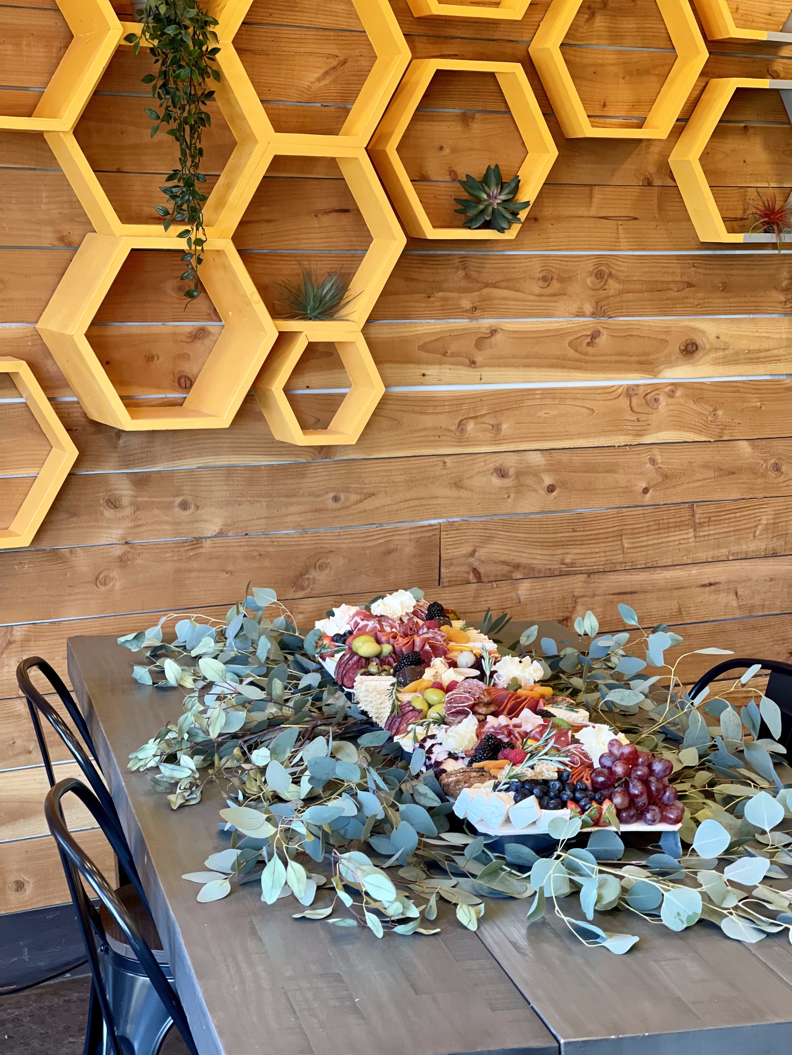 The Boujee Board (30 people sharing as an appetizer) | Grazing Theory ...